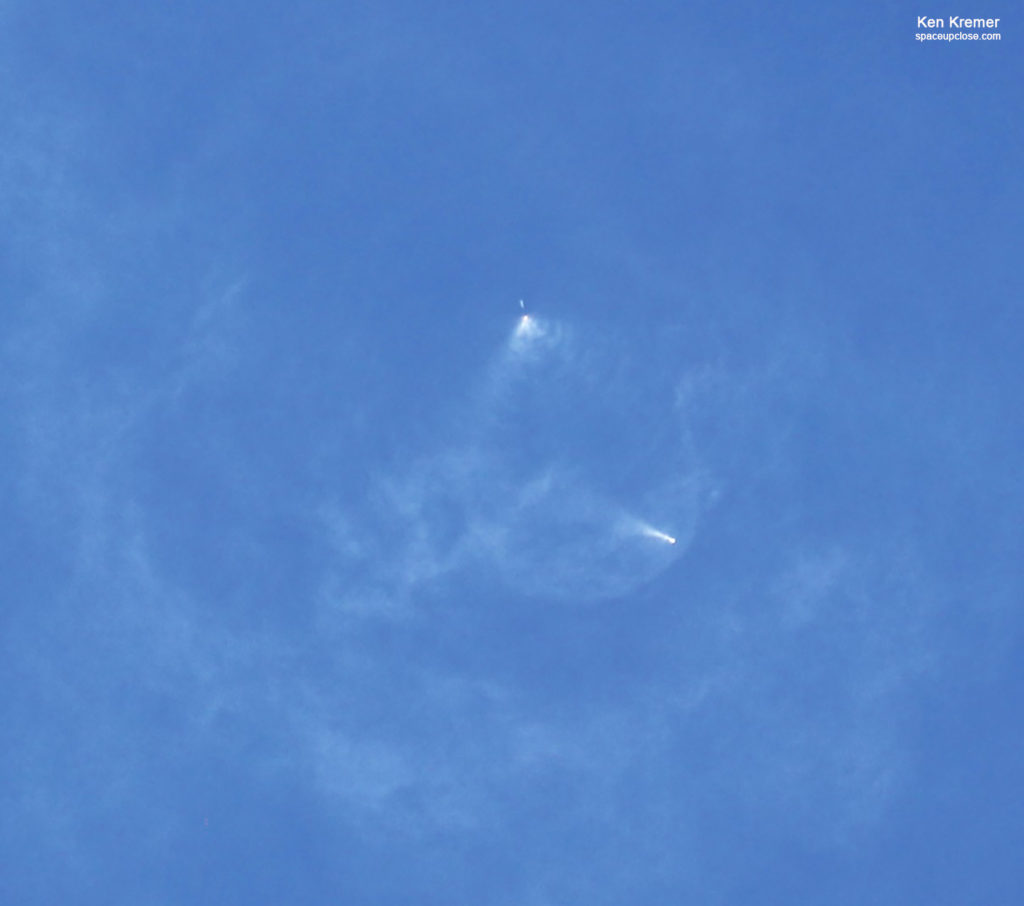 1st SpaceX Launch of 2023 Delivers 114 Small Satellites to Orbit on ...