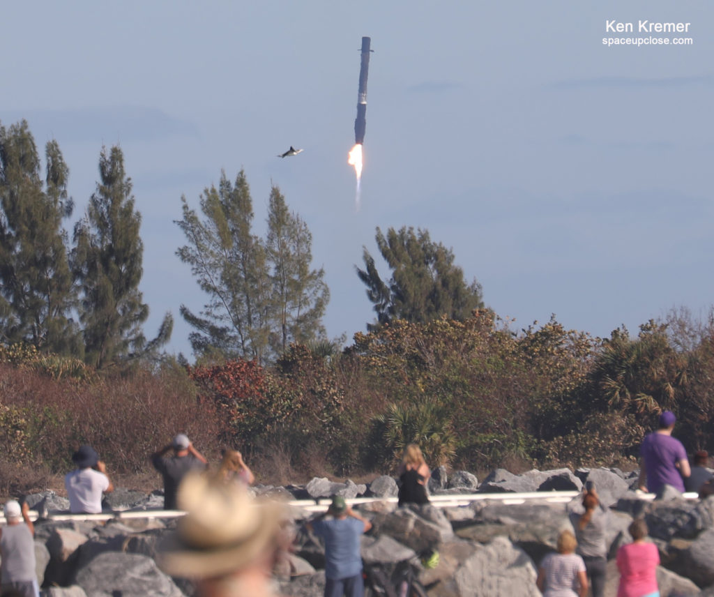 1st SpaceX Launch of 2023 Delivers 114 Small Satellites to Orbit on ...