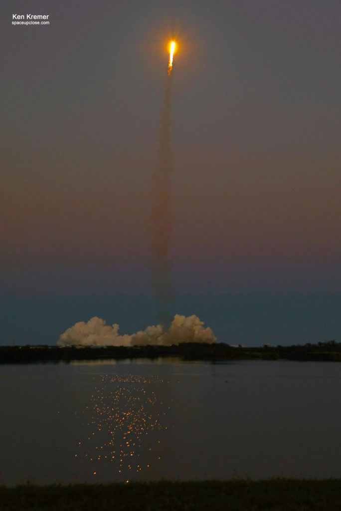 Spectacular Sunset Launch for 1st SpaceX Falcon Heavy of 2023 Sends US ...
