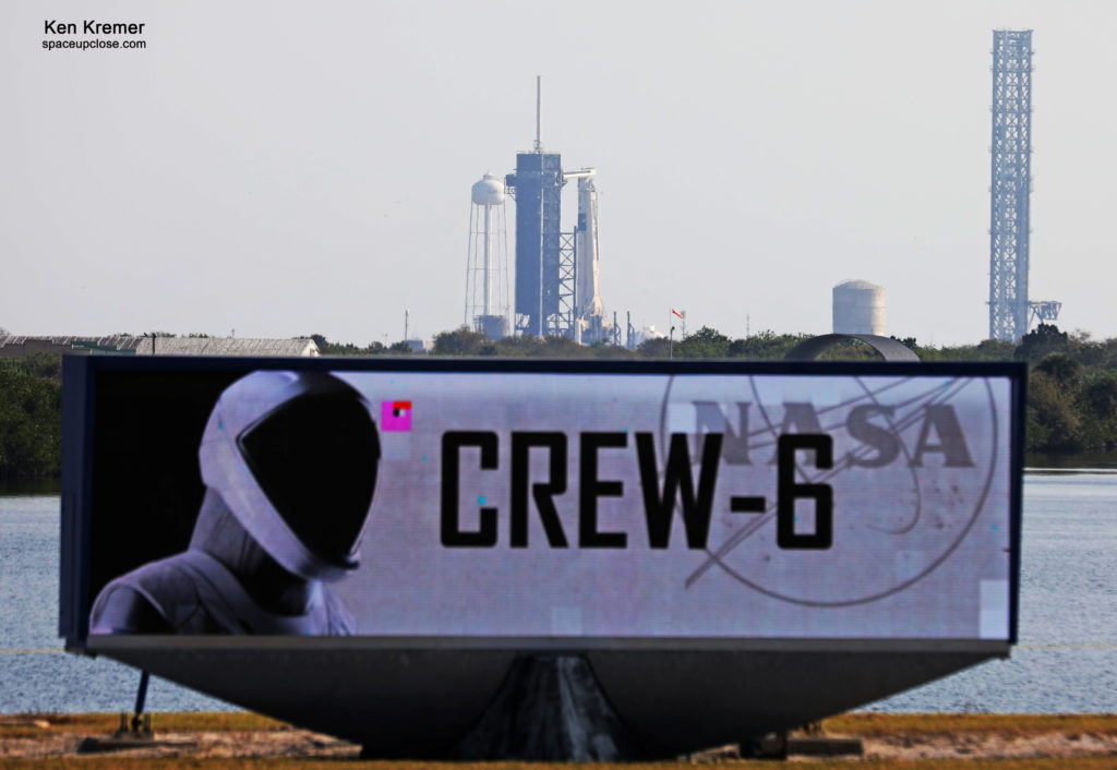 Astronauts from US, Russia and UAE Blast Off on NASA SpaceX Crew-6 ...