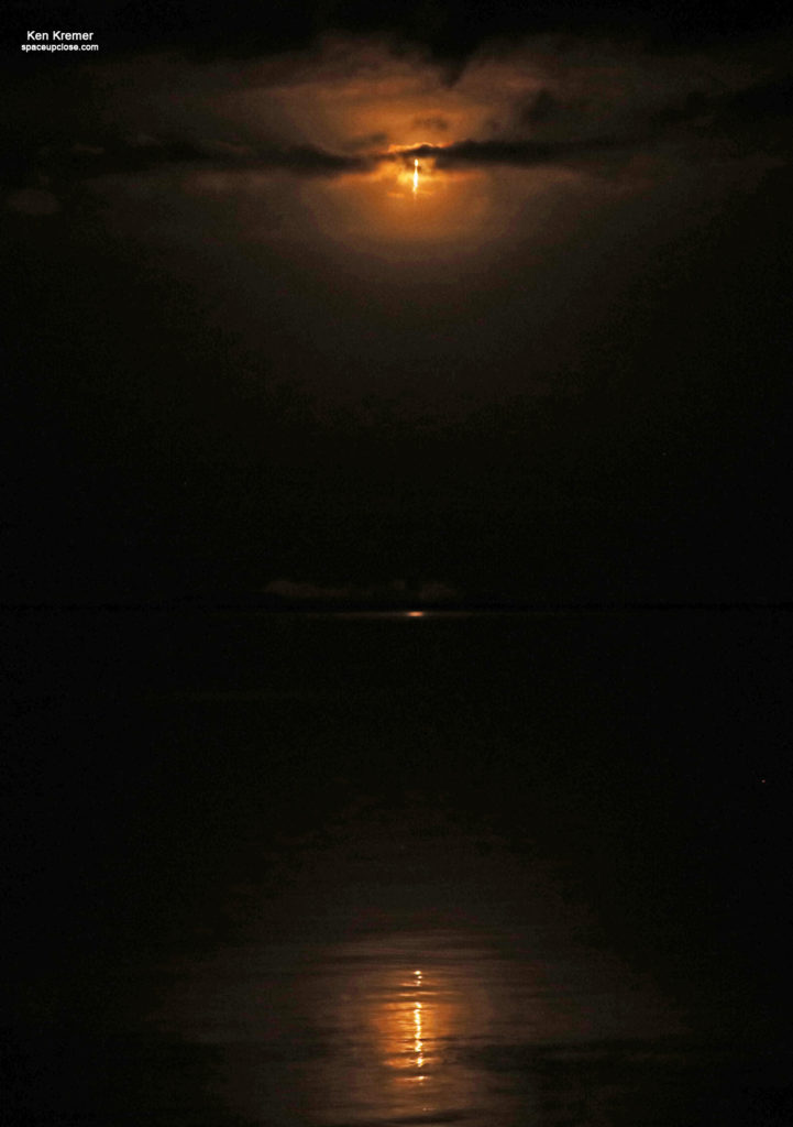 Magnificent Middle of Night SpaceX Launch Delivers 53 Starlinks to ...