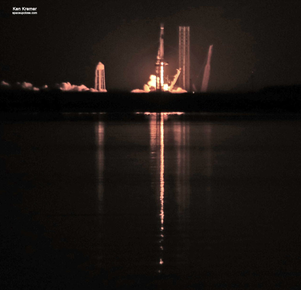 Magnificent Middle of Night SpaceX Launch Delivers 53 Starlinks to ...