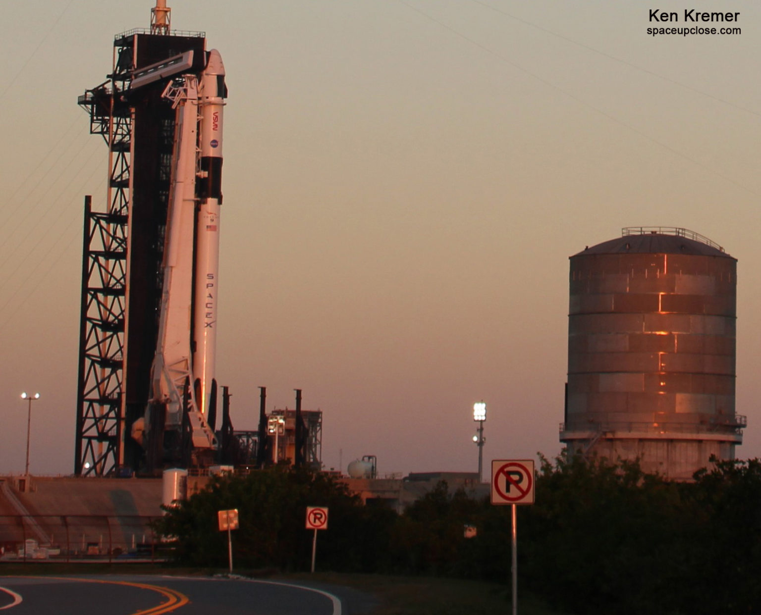NASA SpaceX Multinational Crew-6 Quartet Ready for Falcon 9 Launch to ISS Feb. 27: Photos ...