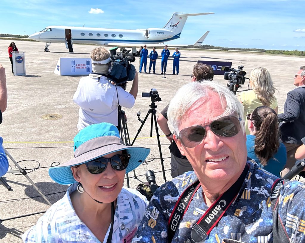 Astronauts from US, Russia and UAE Blast Off on NASA SpaceX Crew-6 ...