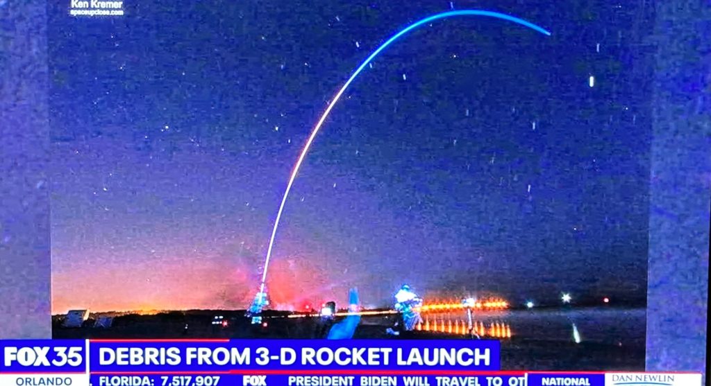 Relativity Space Launches 1st 3D Printed Rocket to Space But Fails to ...