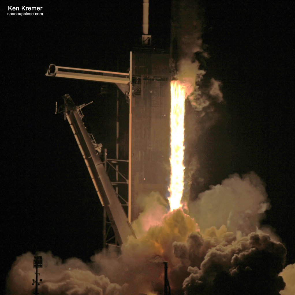 Astronauts from US, Russia and UAE Blast Off on NASA SpaceX Crew-6 ...