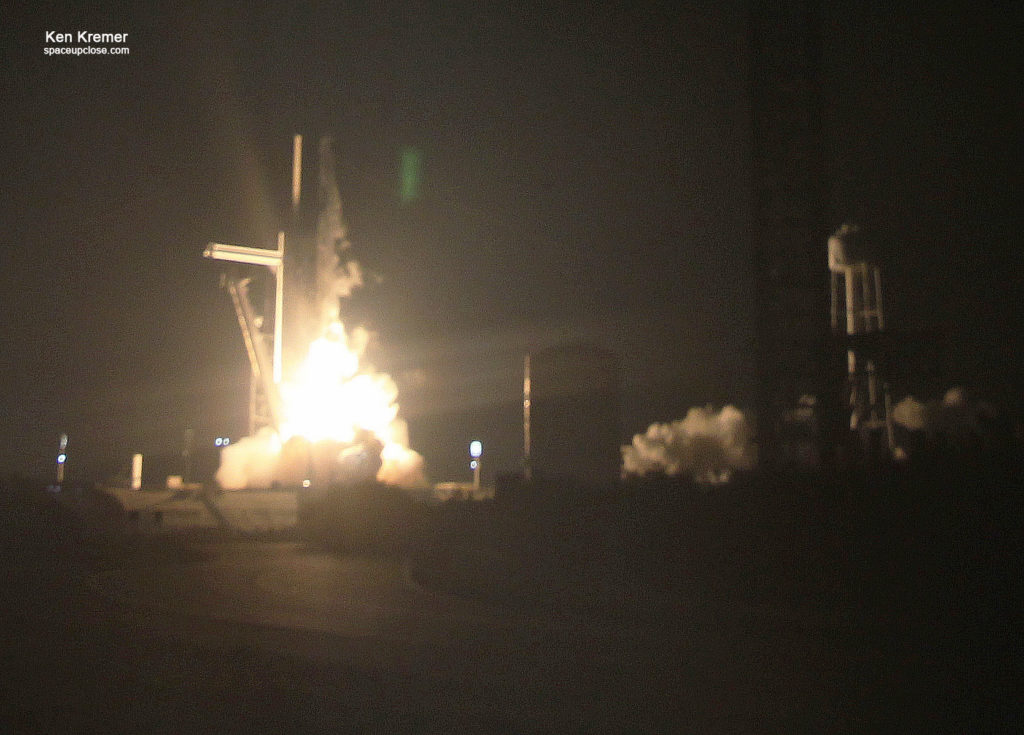 Astronauts from US, Russia and UAE Blast Off on NASA SpaceX Crew-6 ...