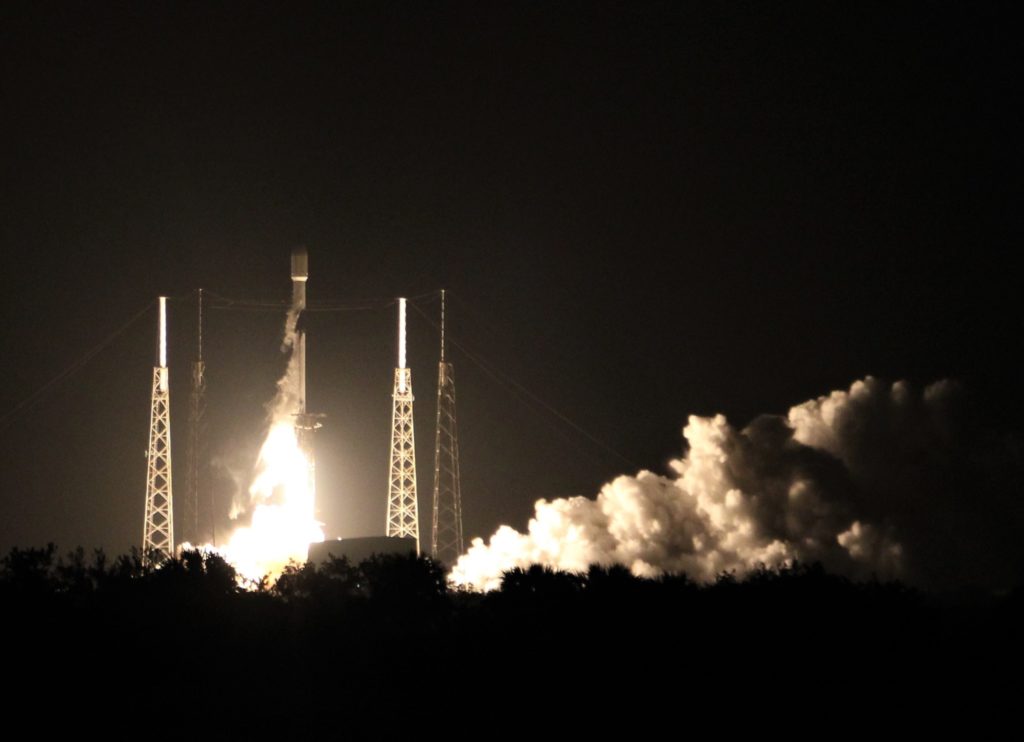 SpaceX Launches NASA Hi-Res Air Quality Measuring Instrument on ...