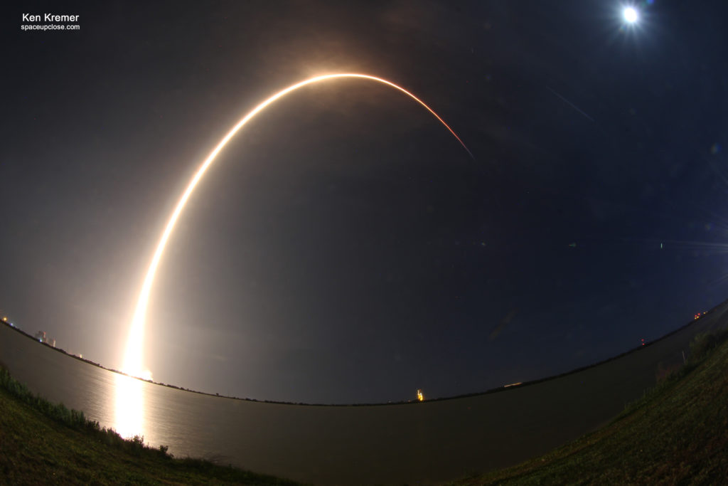 SpaceX Launches NASA Hi-Res Air Quality Measuring Instrument on ...