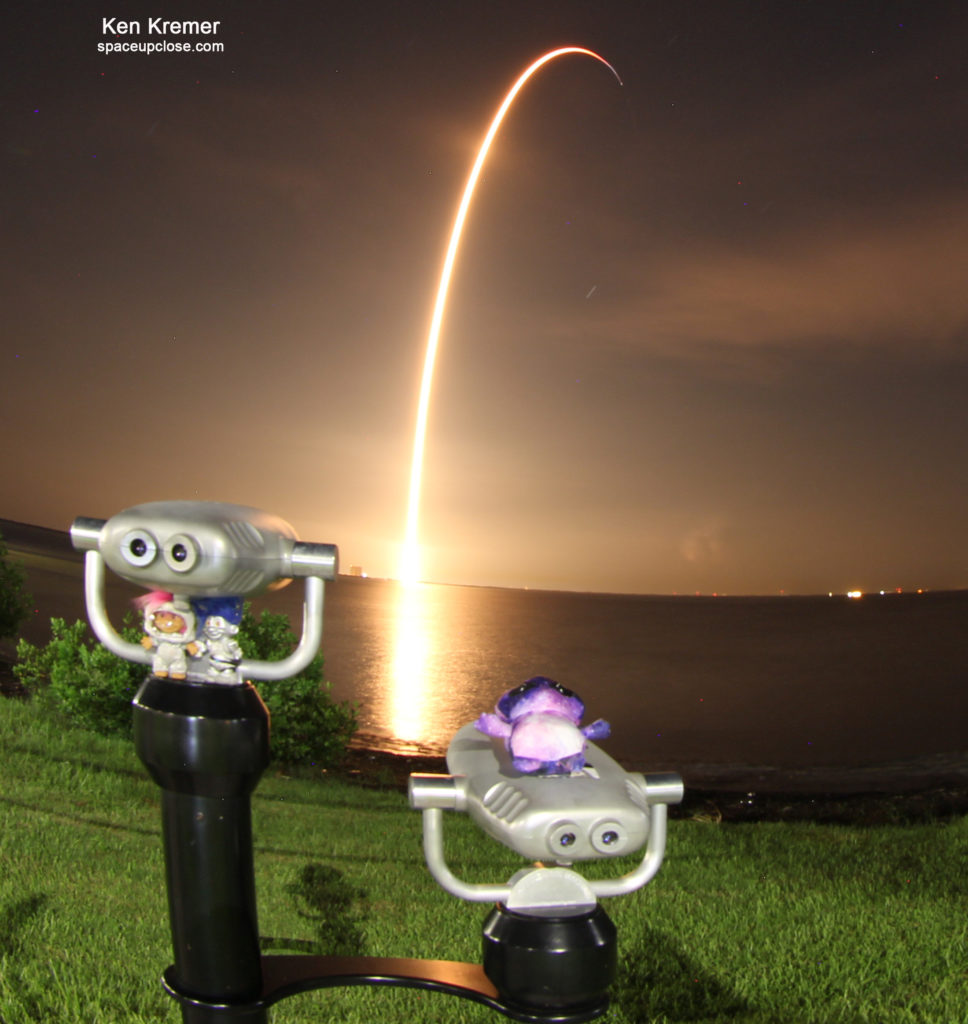 Spacex Falcon 9 Launches 22 More Starlinks To Orbit In Record Breaking