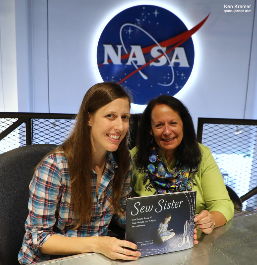 Sew Sister: The Untold Story of Jean Wright and NASA’s Seamstresses ...
