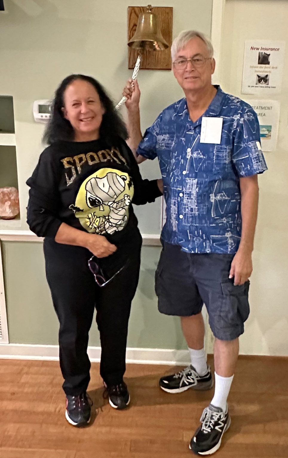 Space UpClose Founder/Editor Ken Kremer Completes Cancer Radiation ...