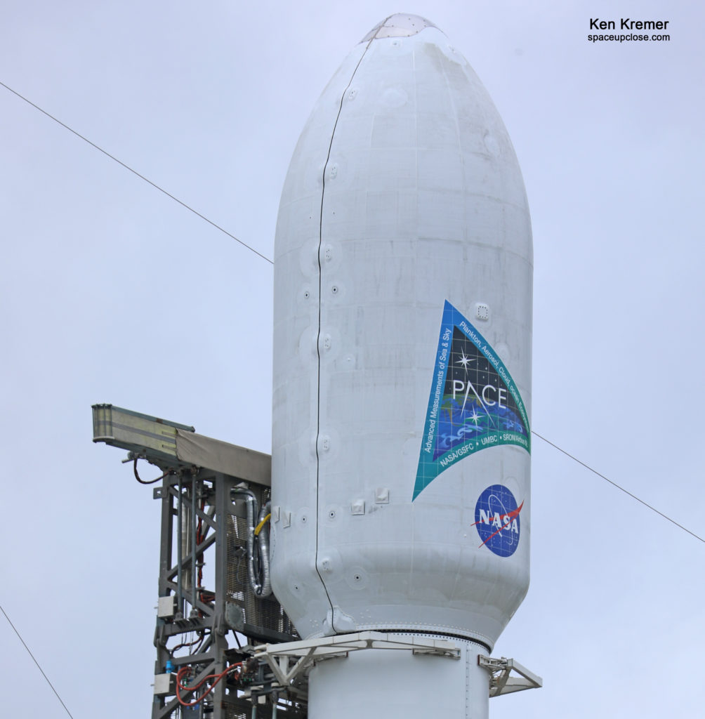 NASA PACE Earth Observing Satellite Ready for Launch Feb. 8 After Windy ...