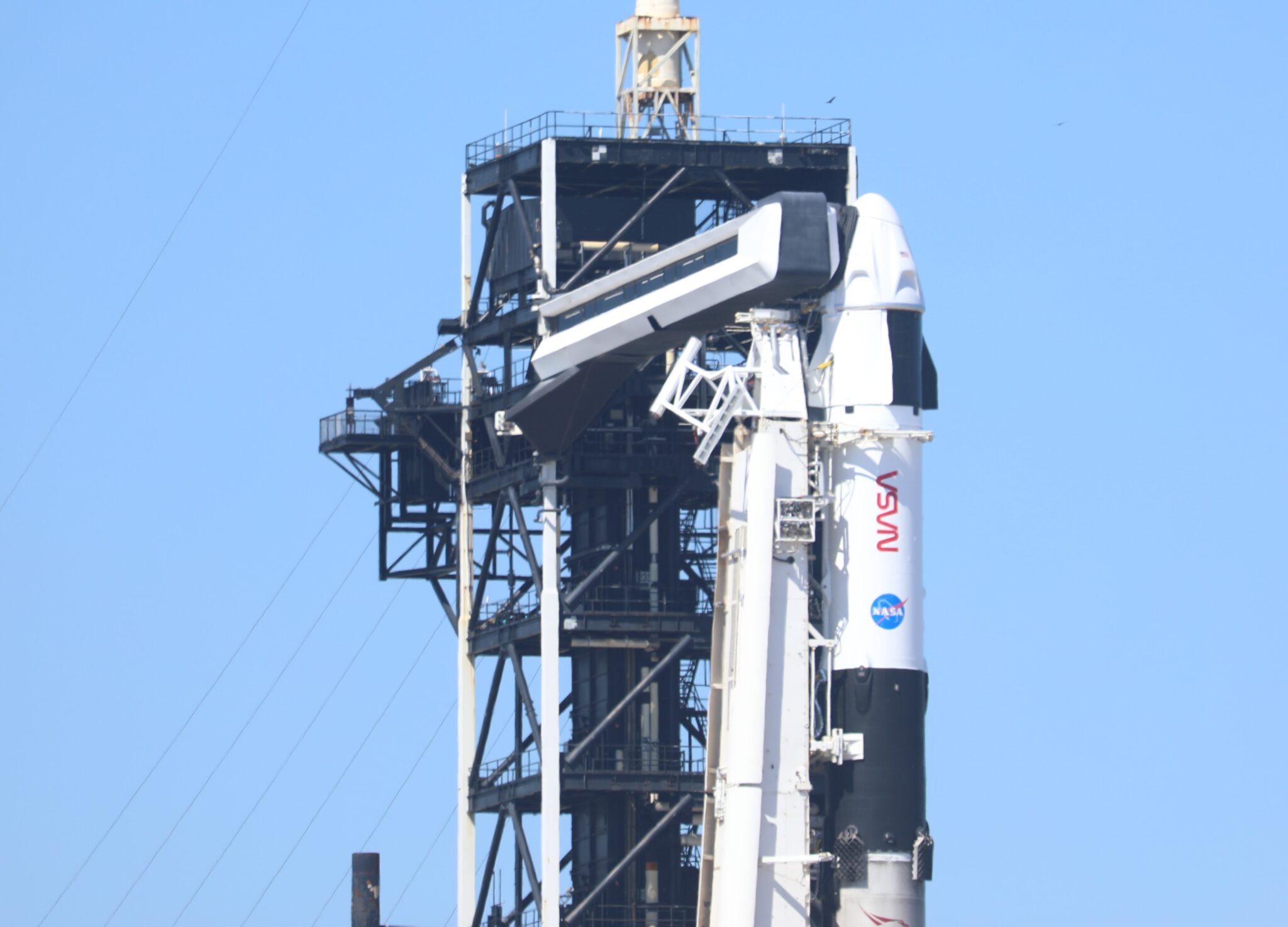 NASA SpaceX Crew 10 Rocket Poised for Liftoff: Photos – Space UpClose
