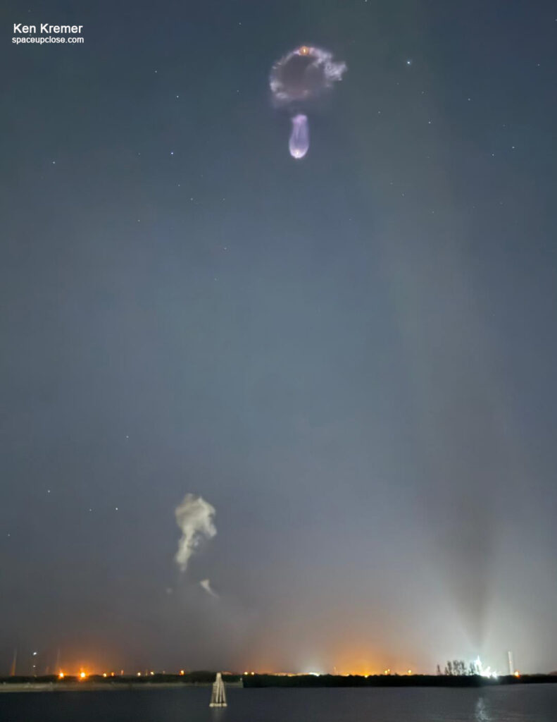 Spectacular Overnight Blastoff Hurls NASA Science to ISS on SpaceX ...